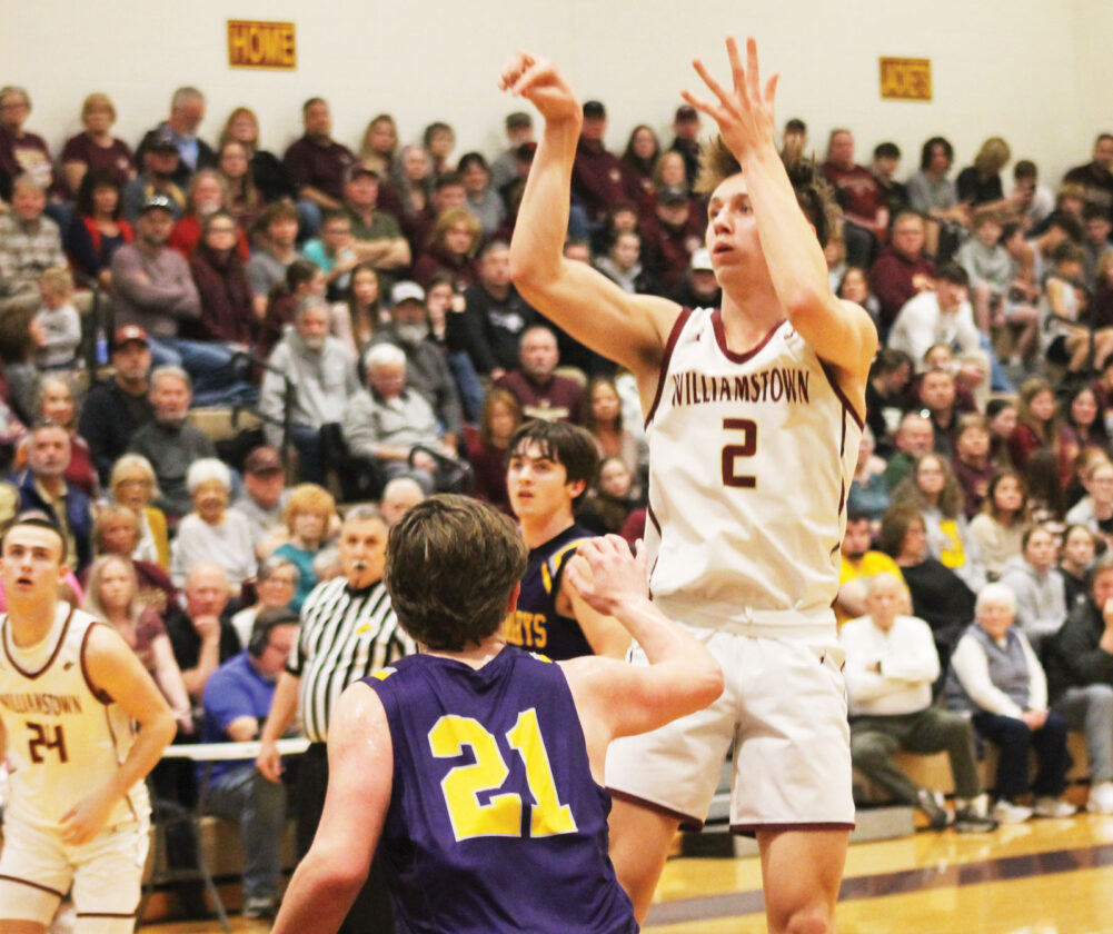 Parker Schramm dunks twice, ’Jackets hold off scrappy Blue Devils ...